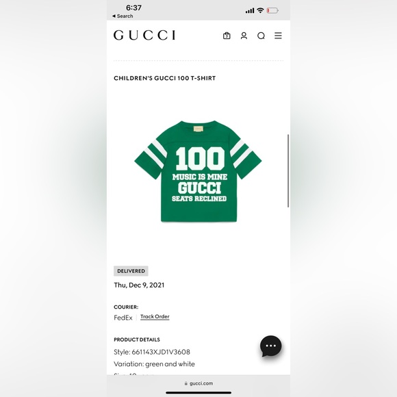 Gucci | Matching Sets | Size Gucci Set | Poshmark